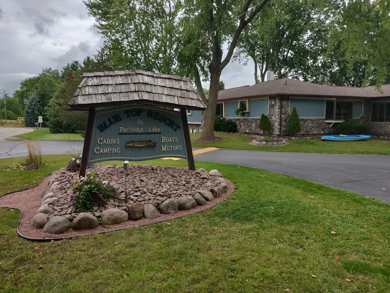 Blue Top Resort - Hipcamp in Fremont, Wisconsin