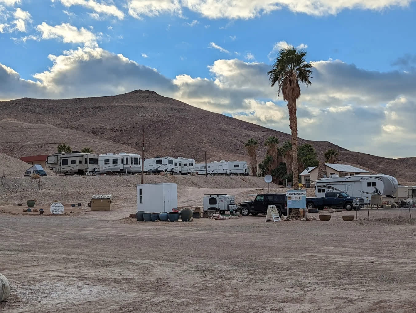 Tecopa Hot Springs Campground - Hipcamp in Tecopa, California