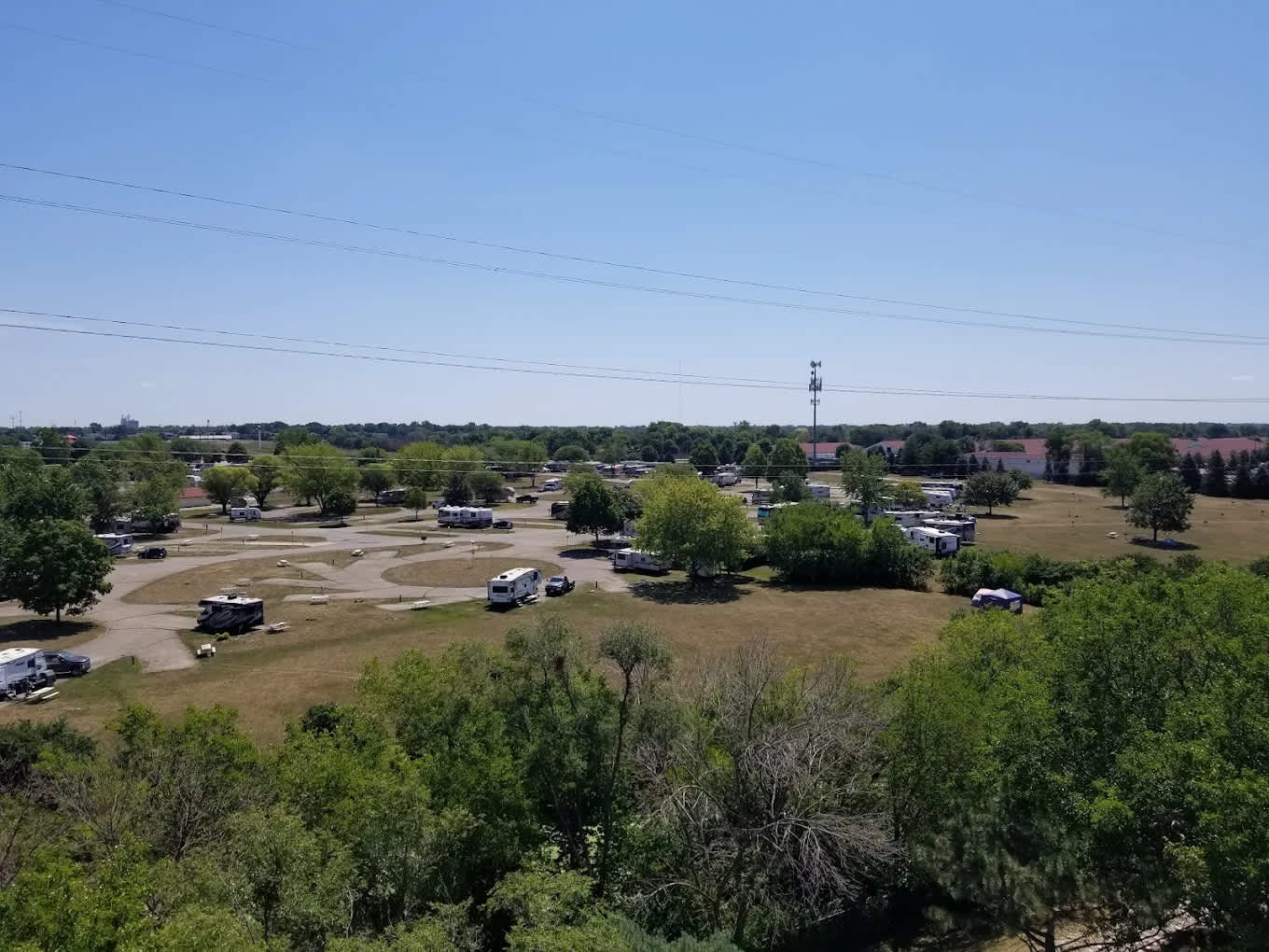Adventureland Resort Campground - Hipcamp in Altoona, Iowa