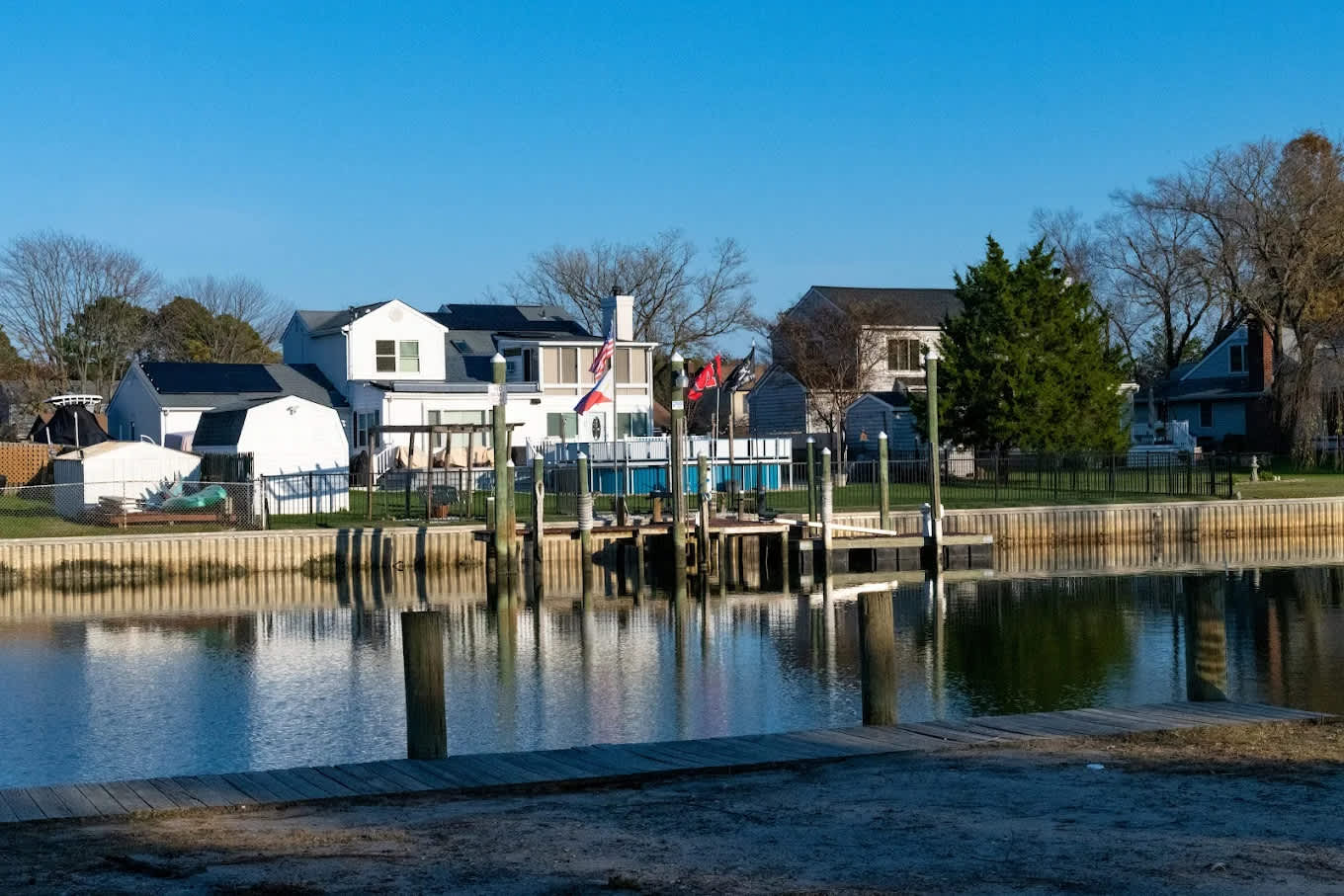 Gosnolds Hope Park - Hipcamp in Hampton, Virginia