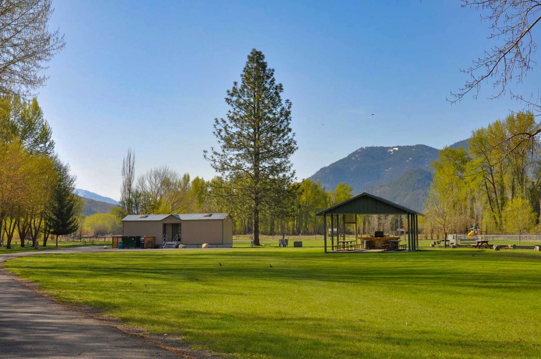 River Bend RV Park - Hipcamp in Twisp, Washington