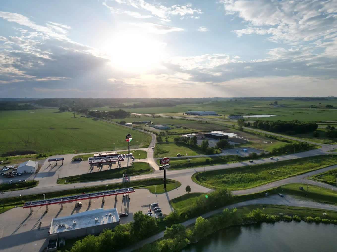 Quarry Springs Park - Hipcamp in Colfax, Iowa
