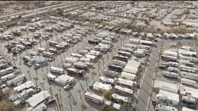 Holiday Palms RV Park - Hipcamp in Quartzsite, Arizona