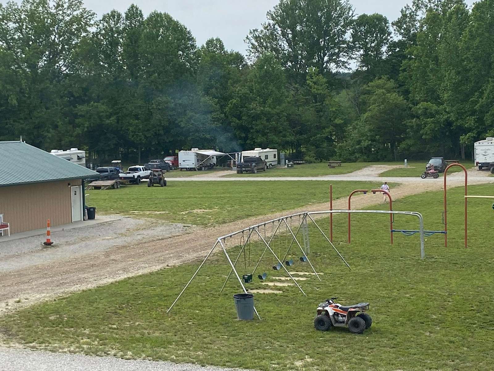 Copper Creek Campground - Hipcamp in Crab Orchard, Kentucky