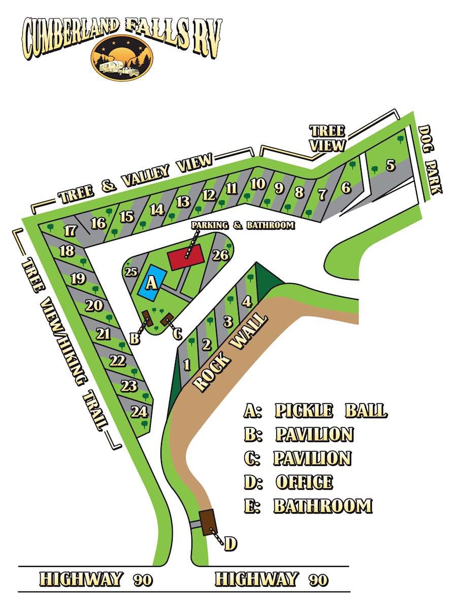 Cumberland Falls RV Resort - Hipcamp in Parkers Lake, Kentucky