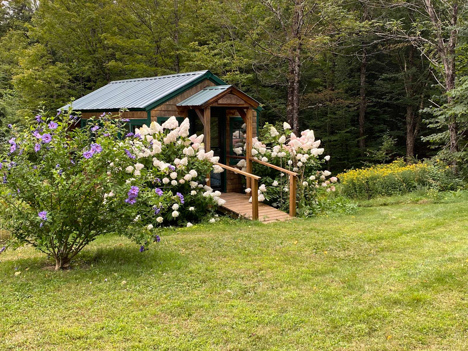 Vermont Homestead - Hipcamp in Chester, Vermont