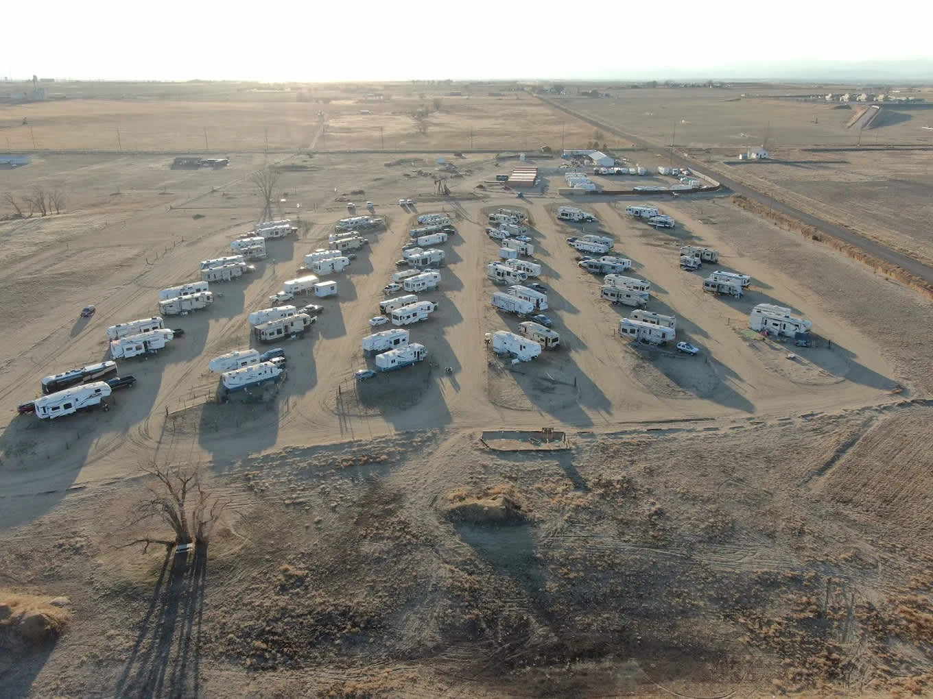 B Bold Ranch RV Park & Storage - Hipcamp in Fort Lupton, Colorado