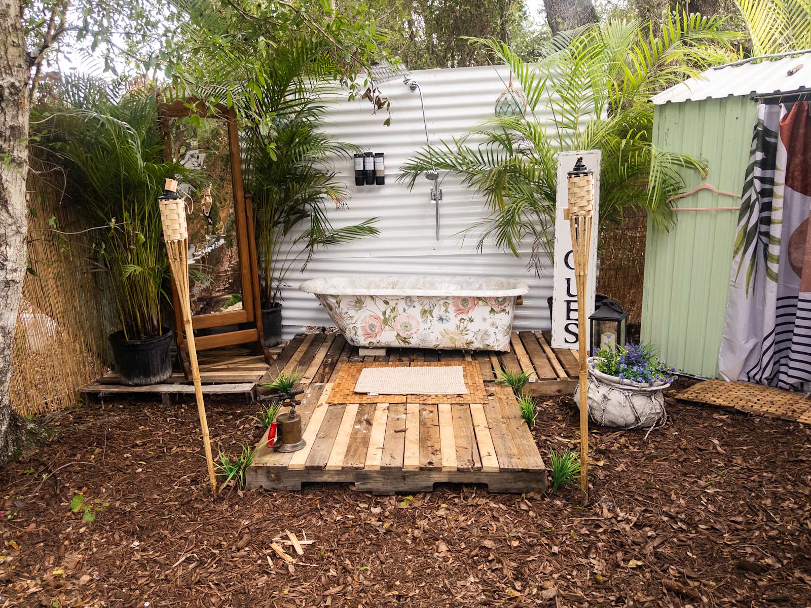 Sip and Sage - Hipcamp in Port Charlotte, Florida