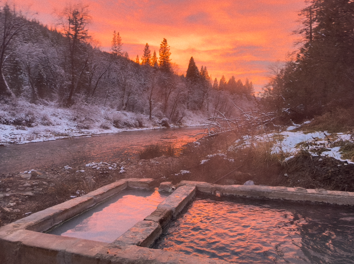 Feather River Hot Springs - Hipcamp in Twain, California