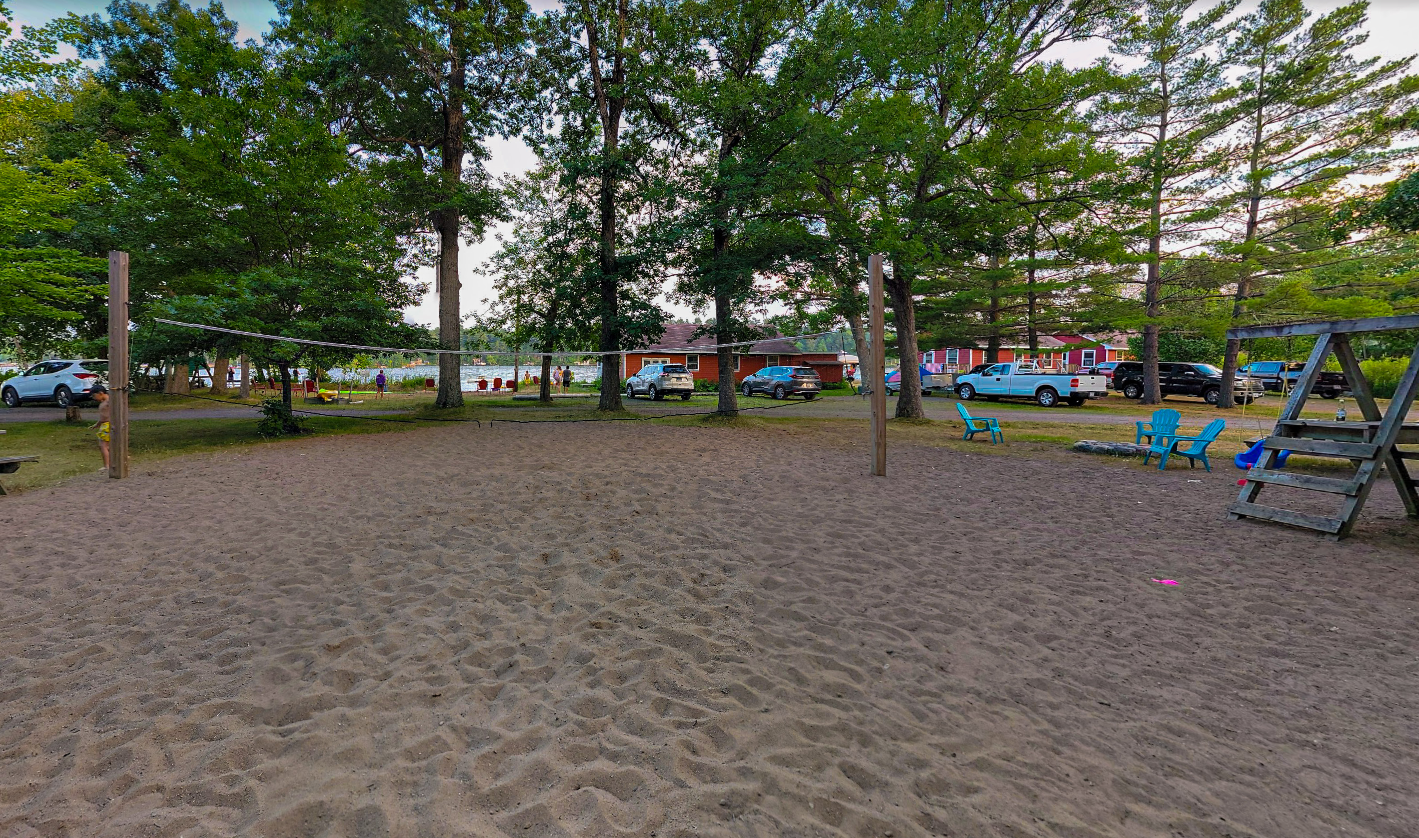 Ward's Balsam Beach Resort - Hipcamp in Balsam Lake, Wisconsin
