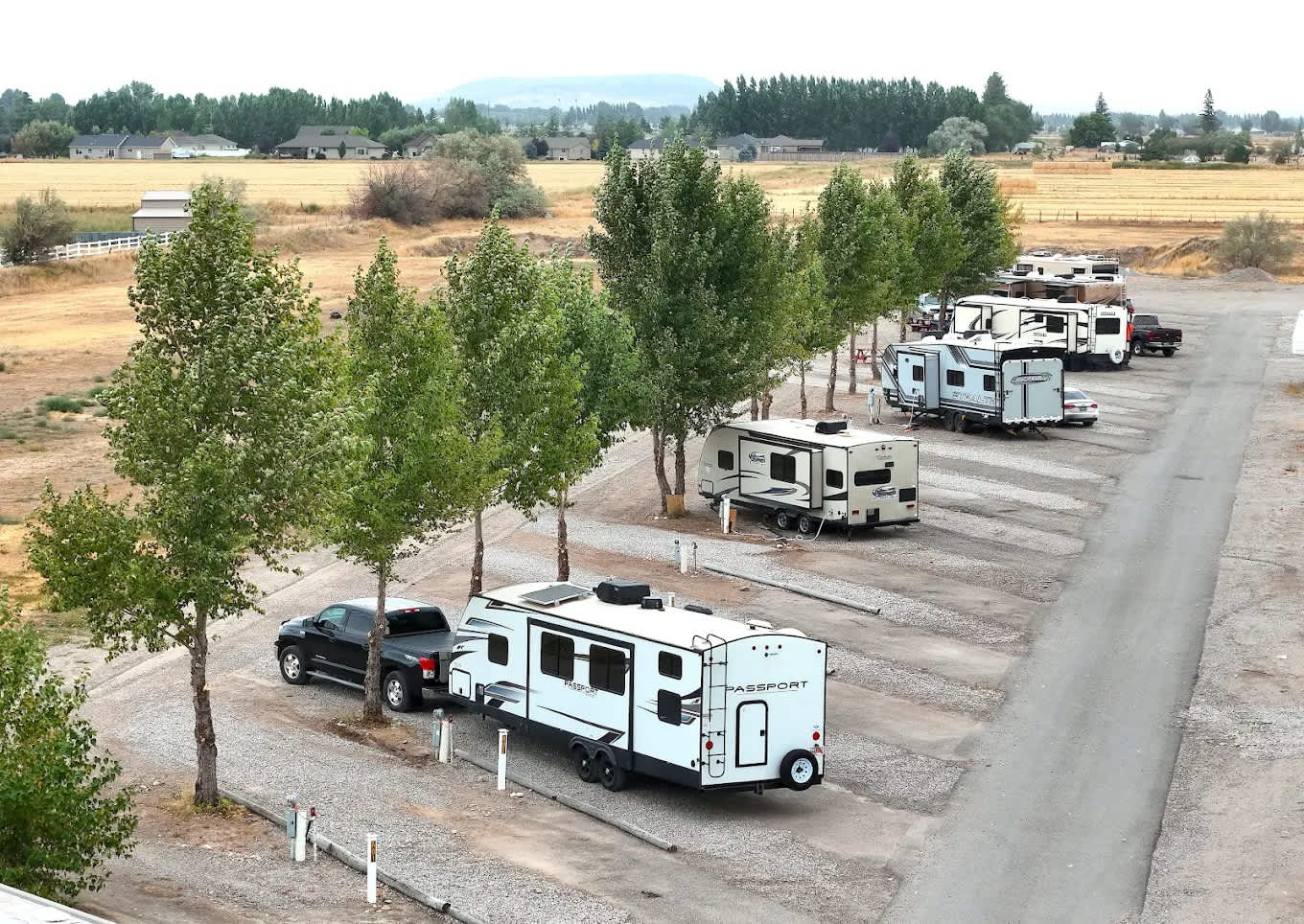 Rigby Air Village RV Park - Hipcamp in Rigby, Idaho