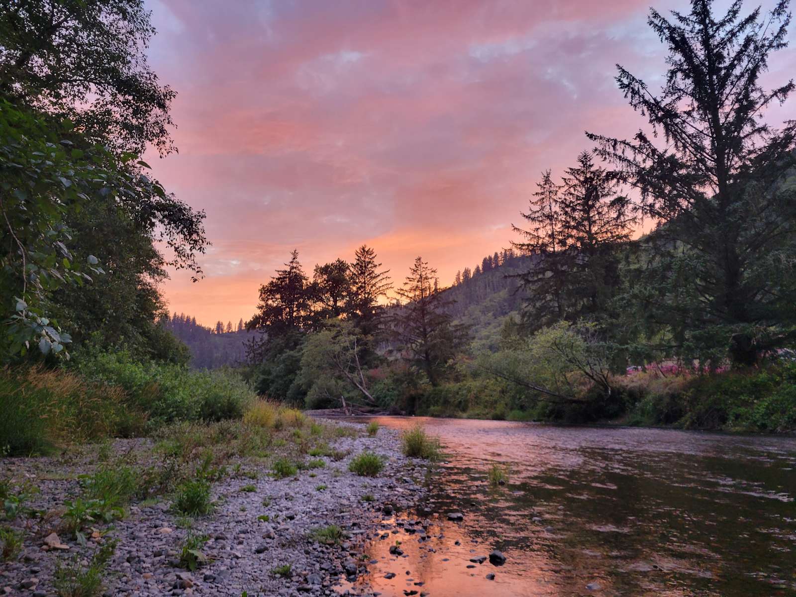 Kilchis River Retreat - Hipcamp in Idaville, Oregon