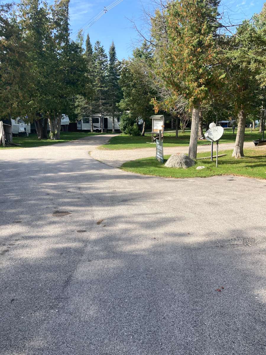 Roberts Landing - Hipcamp in Cheboygan, Michigan