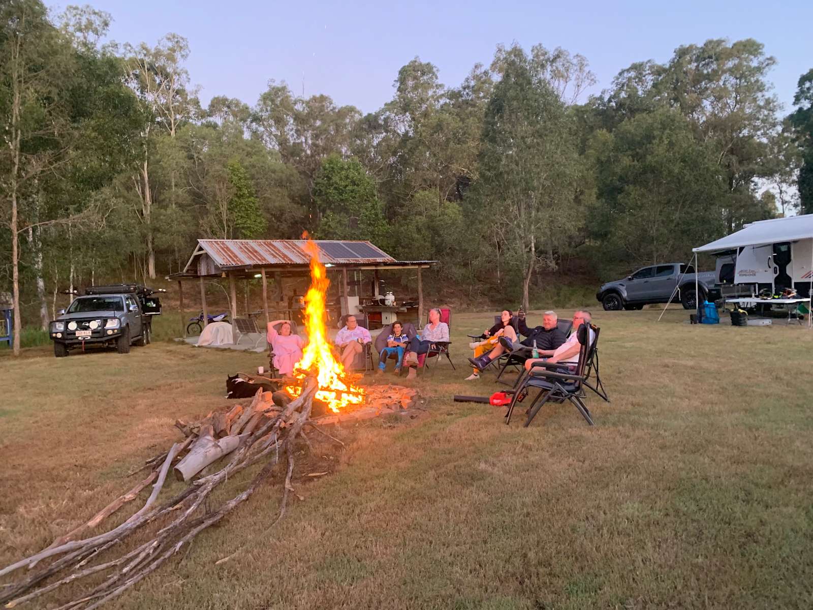 Haigslea Haven Bush Camp - Hipcamp in Haigslea, Queensland