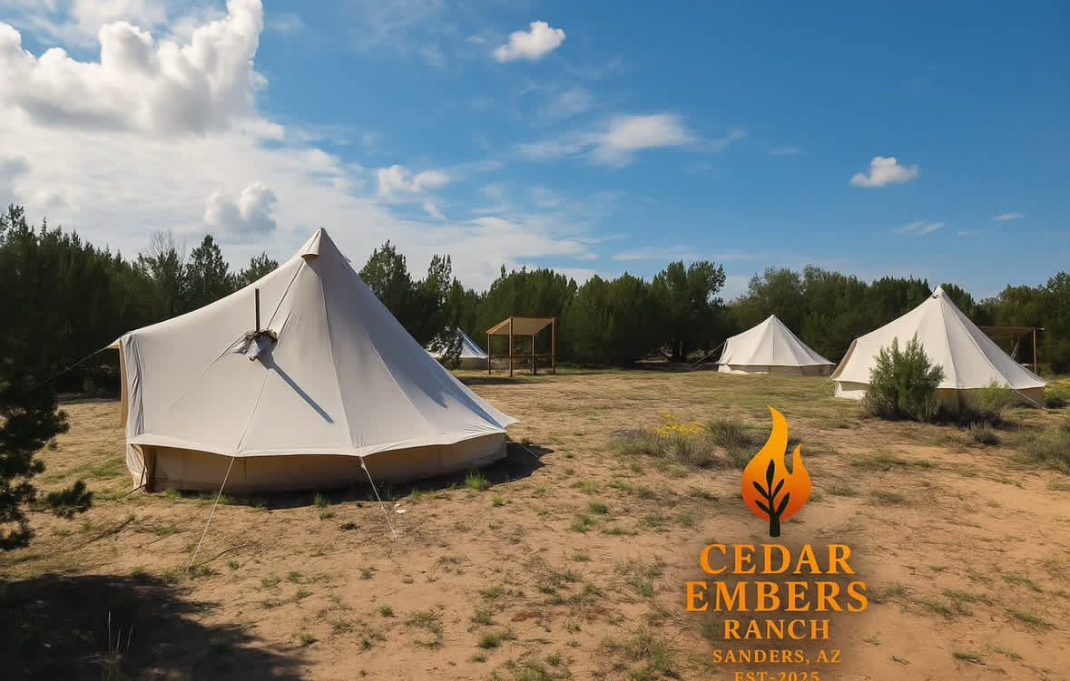 Cedar Embers Ranch - Hipcamp in Houck, Arizona