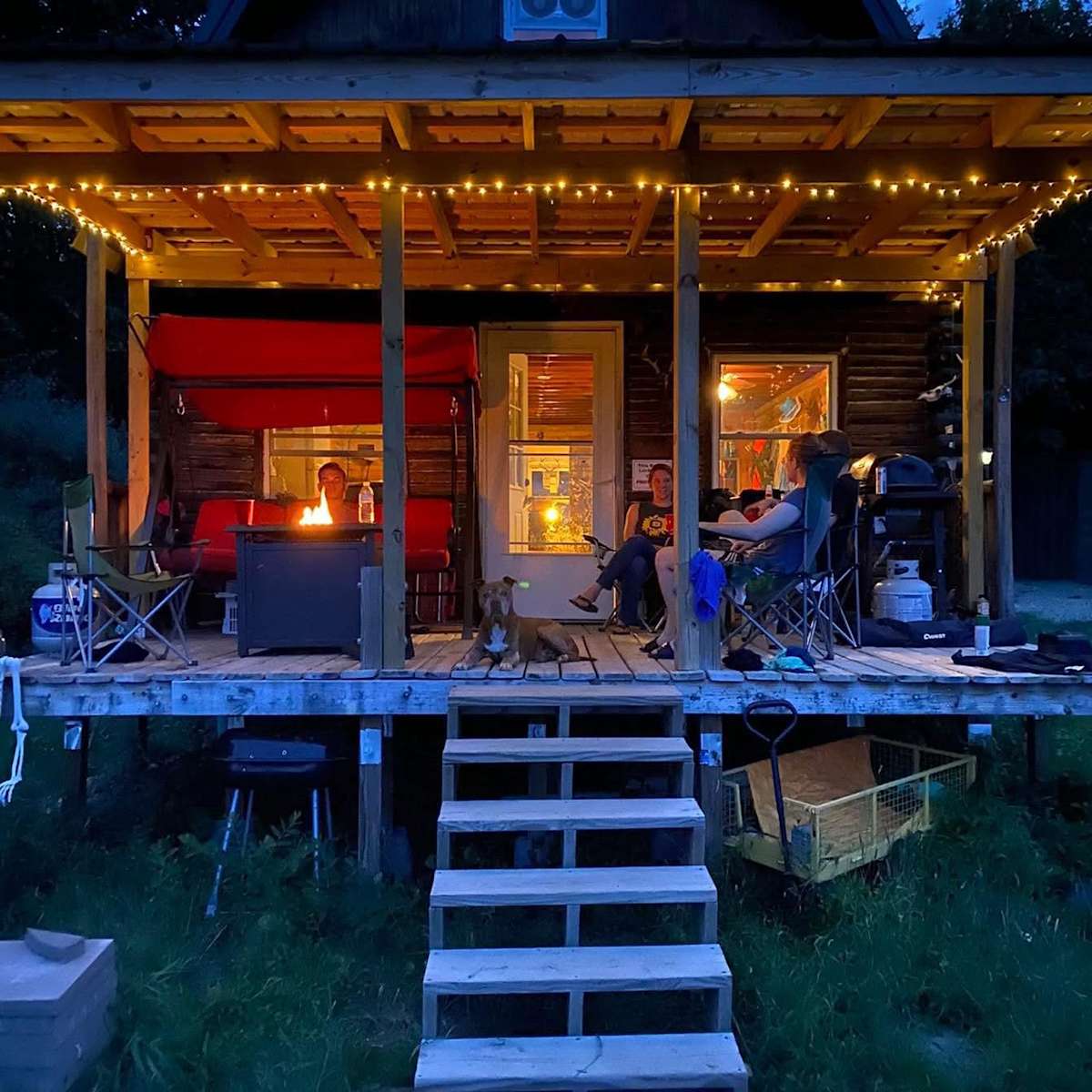 Haunted Tree Farm - Hipcamp in Milan, Pennsylvania