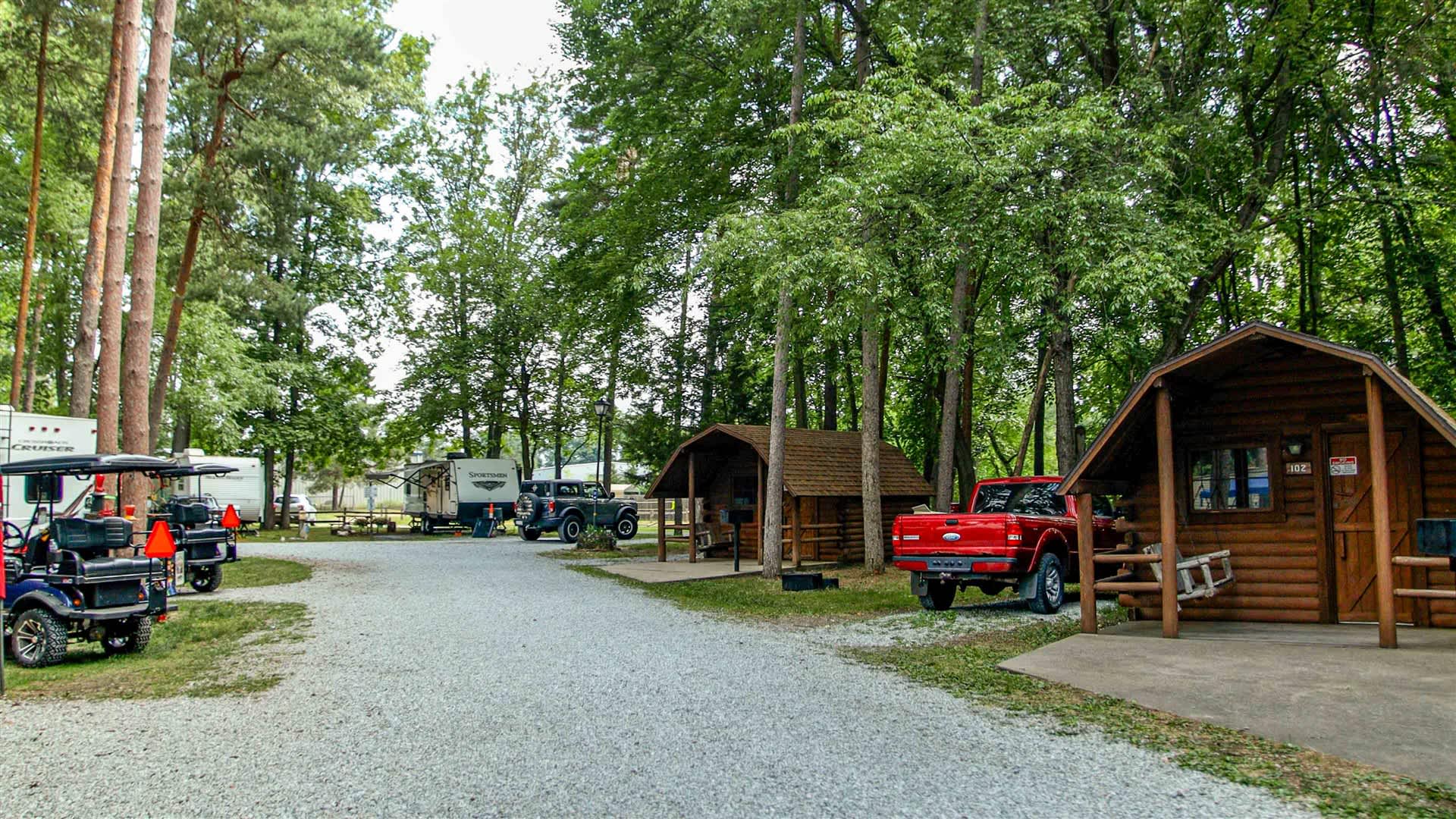 Elkhart RV Resort - Hipcamp in Granger, Indiana