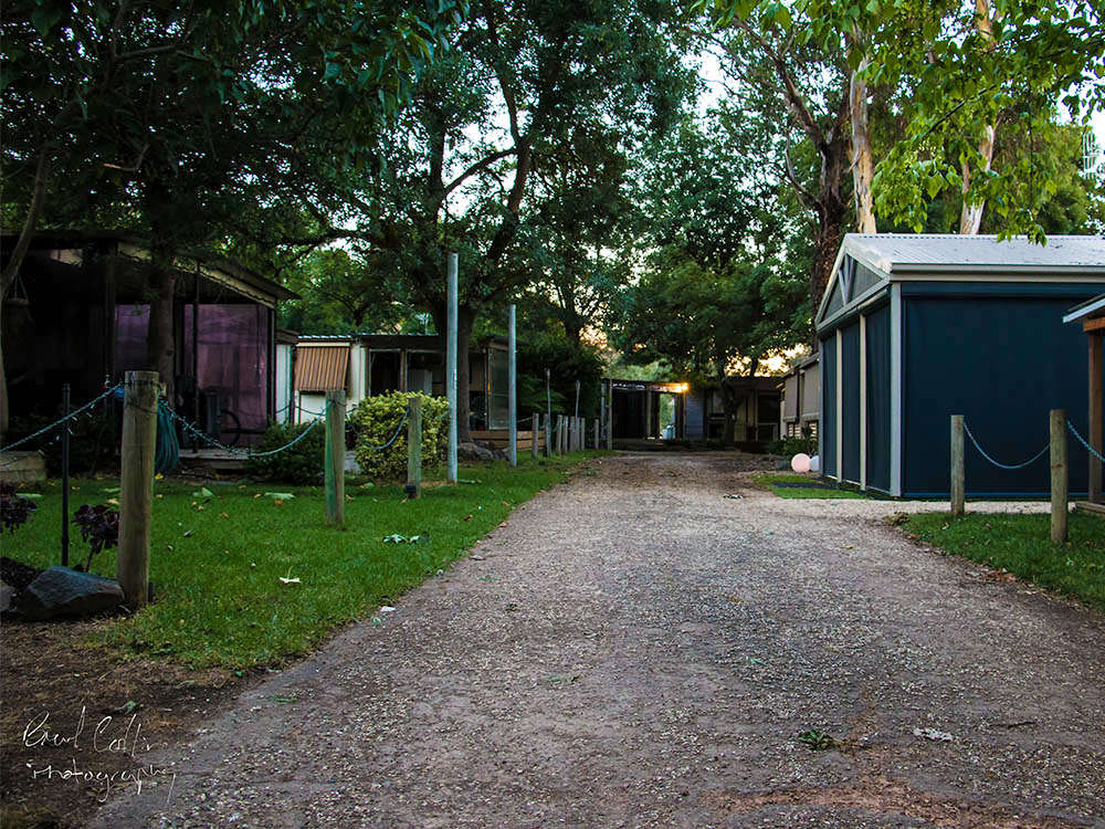 Bonnie Doon Caravan Park - Hipcamp in Bonnie Doon, Victoria