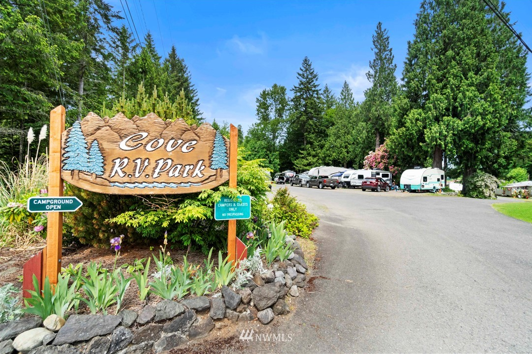 Cove RV Park - Hipcamp in Brinnon, Washington