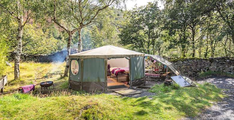 yurt snowdon