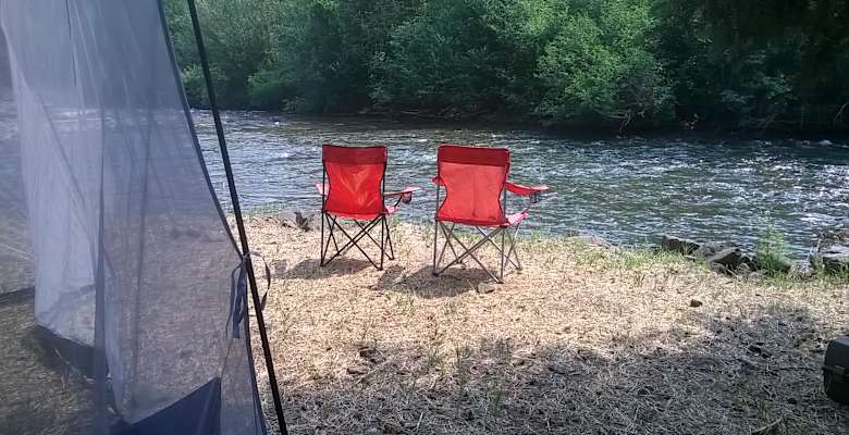 Discover the best river, stream, or creek campgrounds near Halfway ...