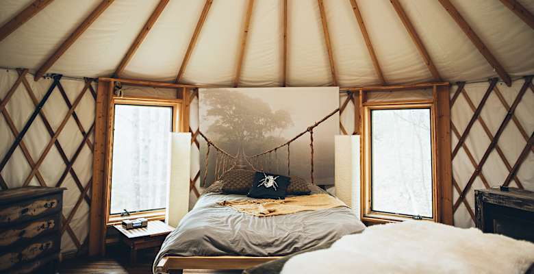 Discover the 18 best yurt rentals near Floyd, Virginia
