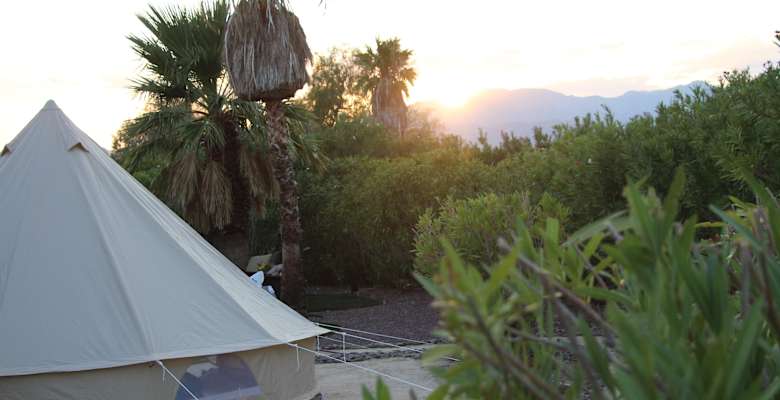 Discover the best hot spring campgrounds near Lake Elsinore, California
