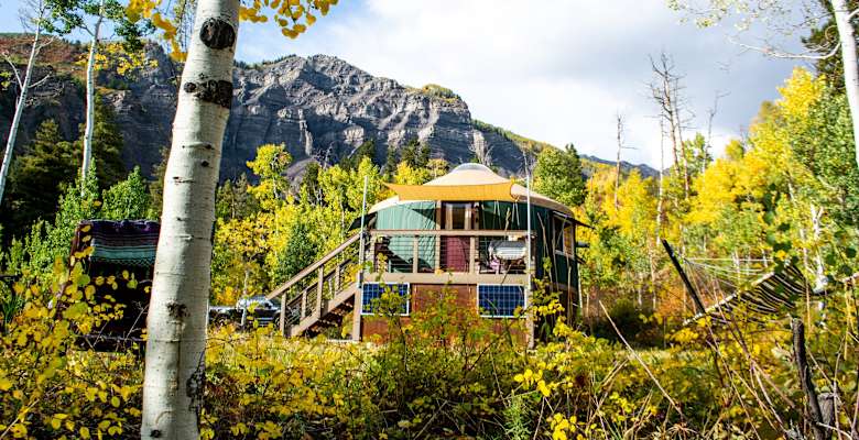 Discover the best yurt rentals near El Jebel, Colorado