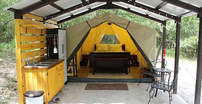Discover the best bell tent rentals near Clarksdale, Mississippi with a ...
