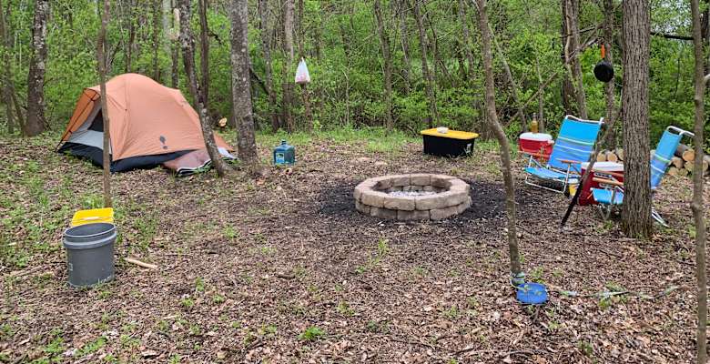 Discover the best bell tent rentals near Fayetteville, West Virginia with campfires