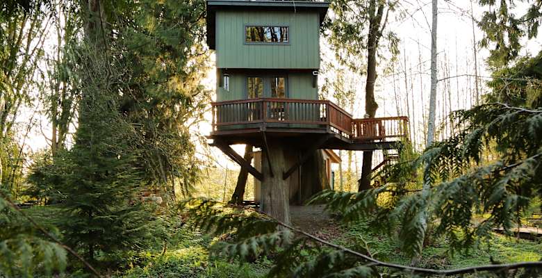 Discover the 7 best treehouse rentals in Washington