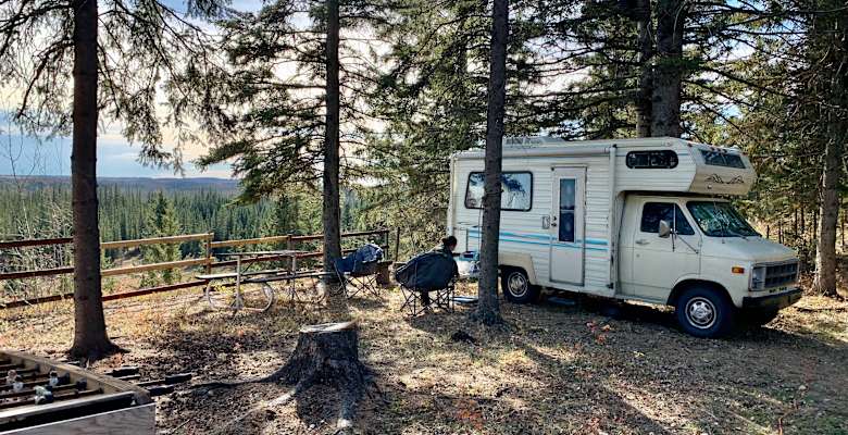 Discover the best forest campgrounds near Red Deer, Alberta with campfires