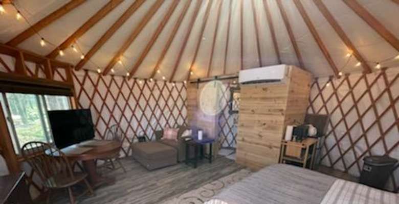 Discover the best yurt rentals near Buffalo Gap, Texas