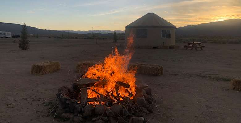 Discover the best desert campgrounds near Yerington, Nevada