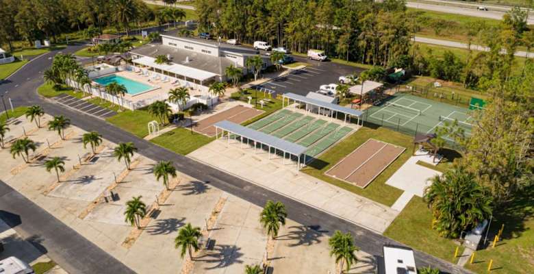 Discover the best campgrounds near Goodland, Florida with swimming