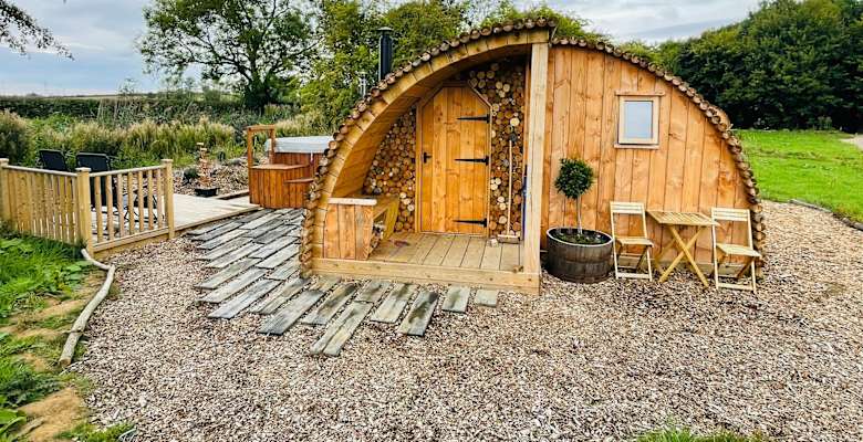 Best Log Cabins in Central England, England 2023 | Hipcamp