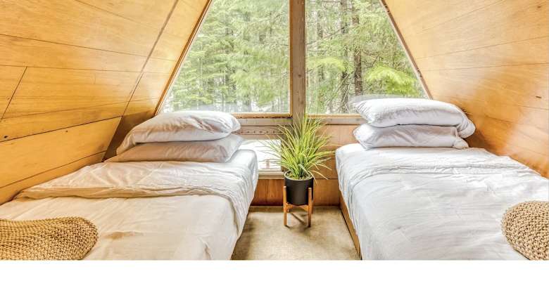 Discover the best a-frame rentals near Three Rivers, Oregon