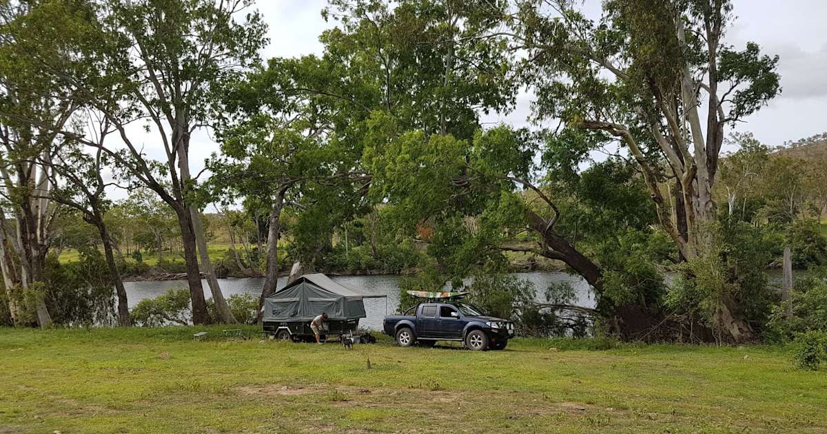 Discover the 20 best campgrounds near Collinsville, Queensland