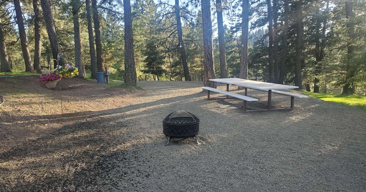 The 30 best campgrounds near Pullman, Washington