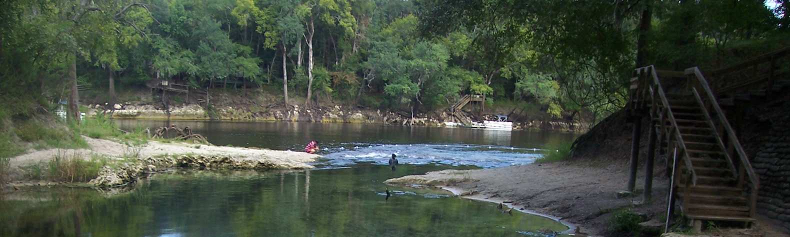 Best camping in Lafayette Blue Springs State Park, FL 2026