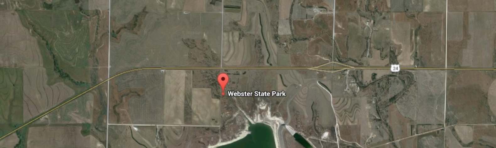Best camping in Webster State Park, KS 2026