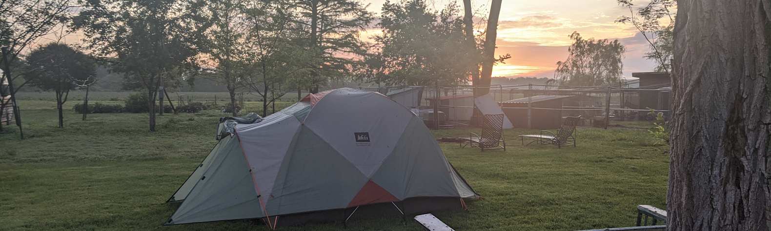 Best camping in Jones-Confluence Point State Park, MO 2026