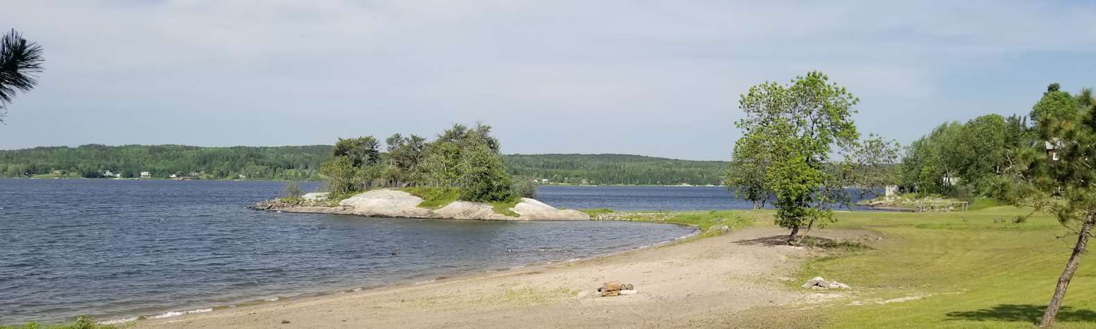 Best camping in Rushing River Provincial Park, ON 2025