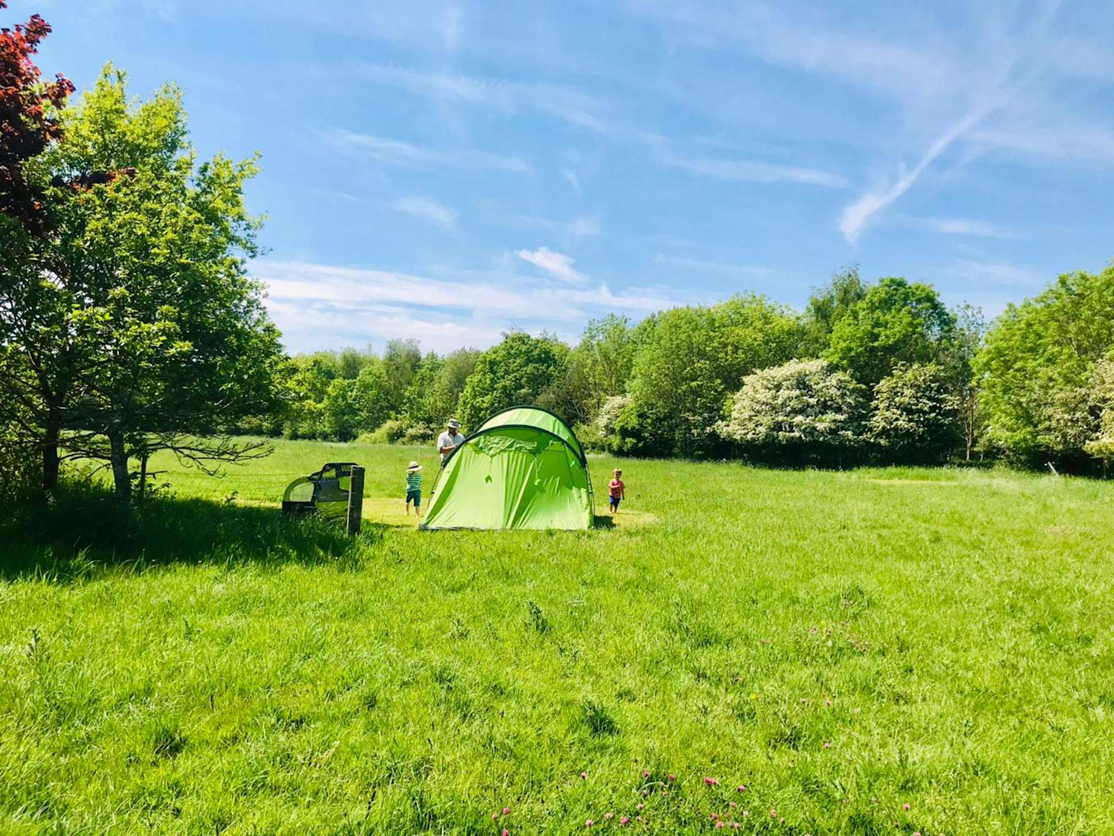 Little Wild Wellie Campsite - Hipcamp in Norfolk, England