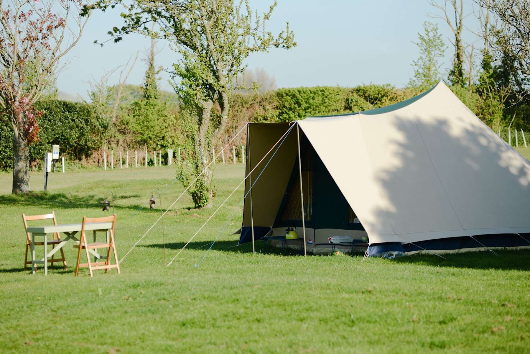 Ninham Country Holidays - Hipcamp in Isle of Wight, England