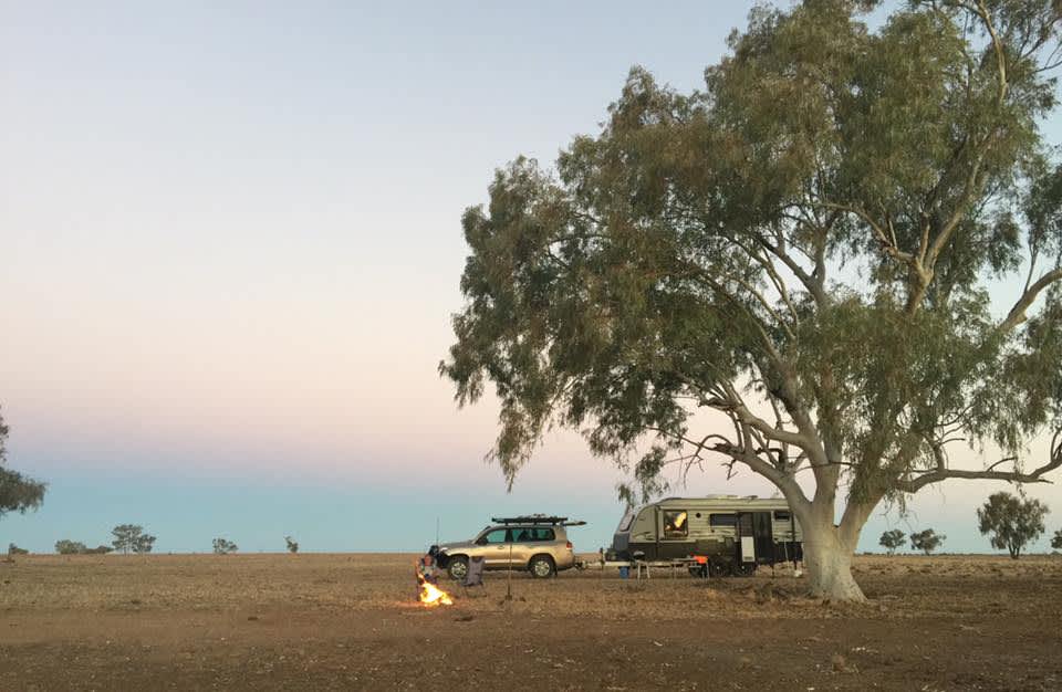The Lake, Quilpie - Hipcamp in Quilpie, Queensland