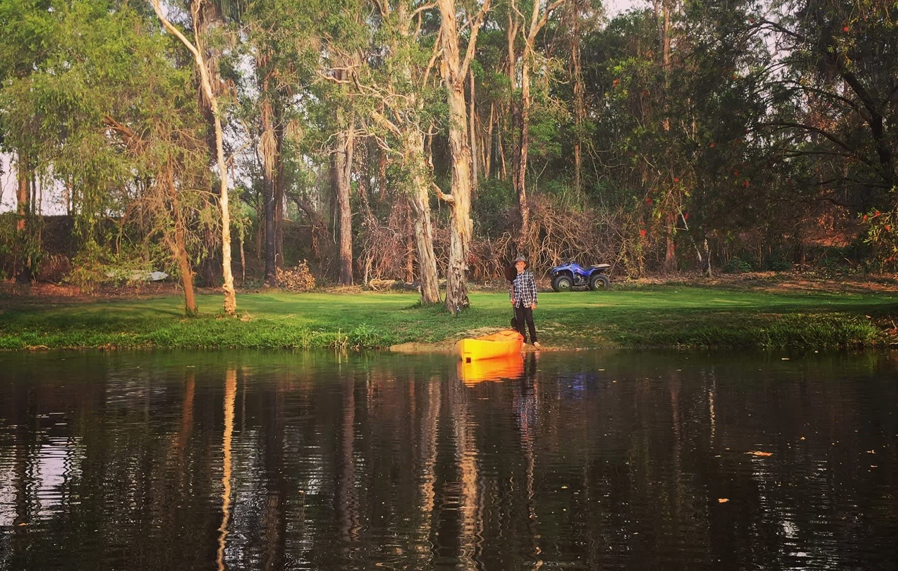 Splitters Farm - Hipcamp in Sharon, Queensland