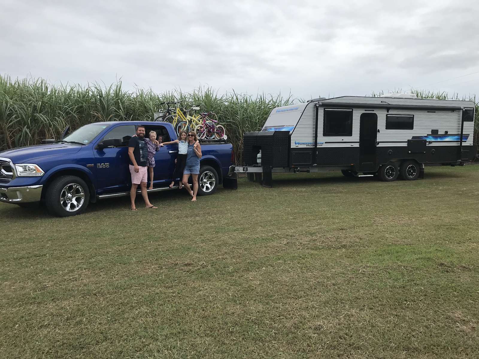 Oh Deere Farm Stay and Sugar Cane Farm - Hipcamp in Calen, Queensland