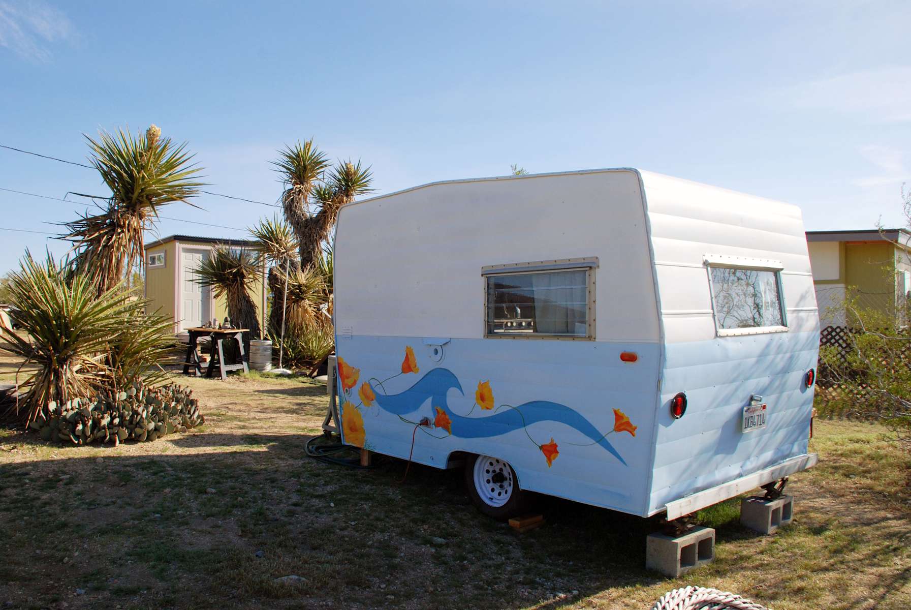 JT Rabbit - Hipcamp in Yucca Valley, California