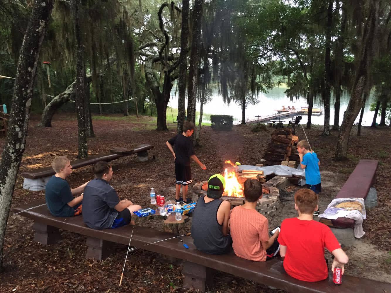 Camp Declan - Hipcamp in Interlachen, Florida